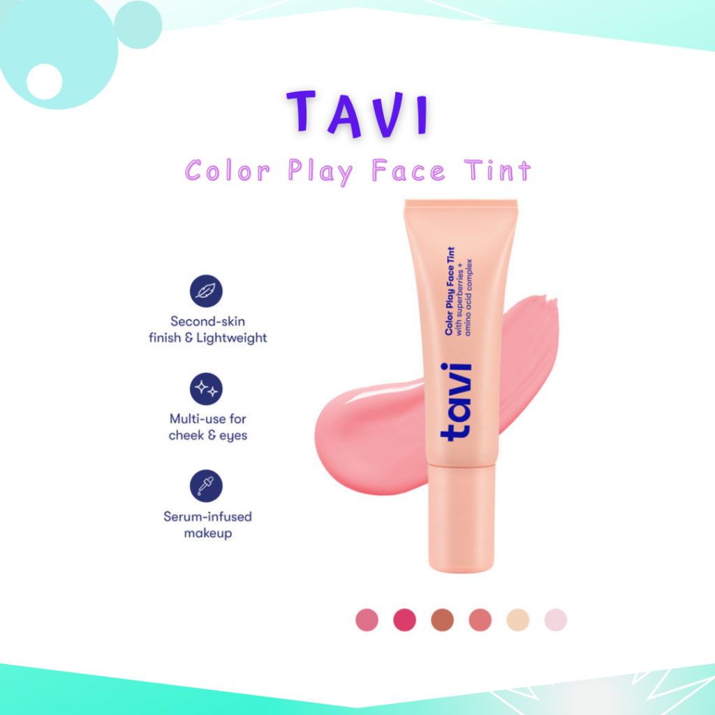 Jual Tavi Color Play Face Tint 9g | Blush & Highlighter | Shopee Indonesia