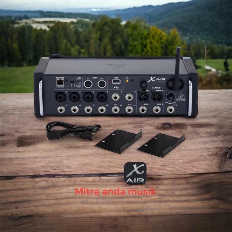 Jual Mixer digital behringer xair12 x air12 x air 12 xair12 rackmount ...