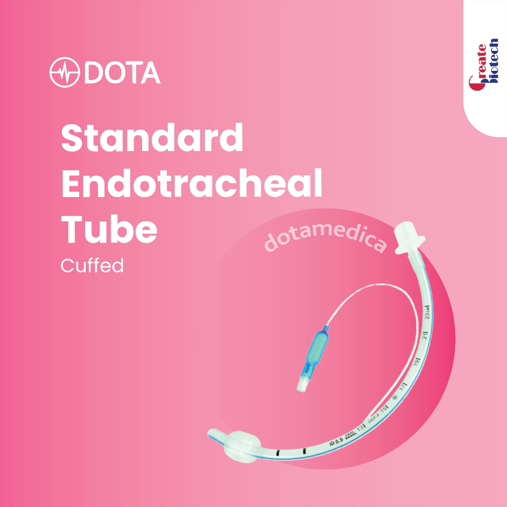 Jual Standard Endotracheal Tube Cuffed (CREATE BIOTECH) | Shopee Indonesia