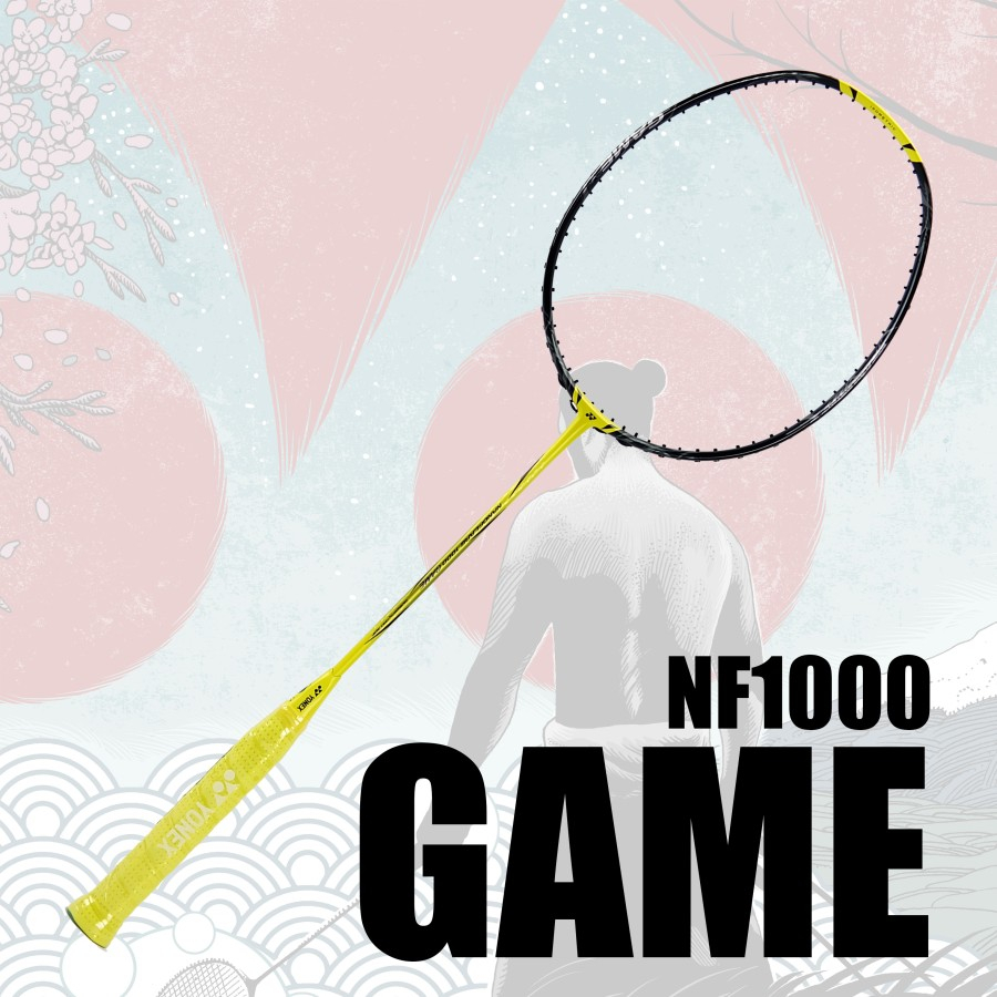 Jual Raket Badminton Yonex Nanoflare 1000 Game | Shopee Indonesia