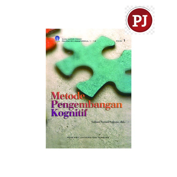 Jual Metode Pengembangan Kognitif Edisi 1 - Yuliani Nurani Sujiono | Shopee Indonesia