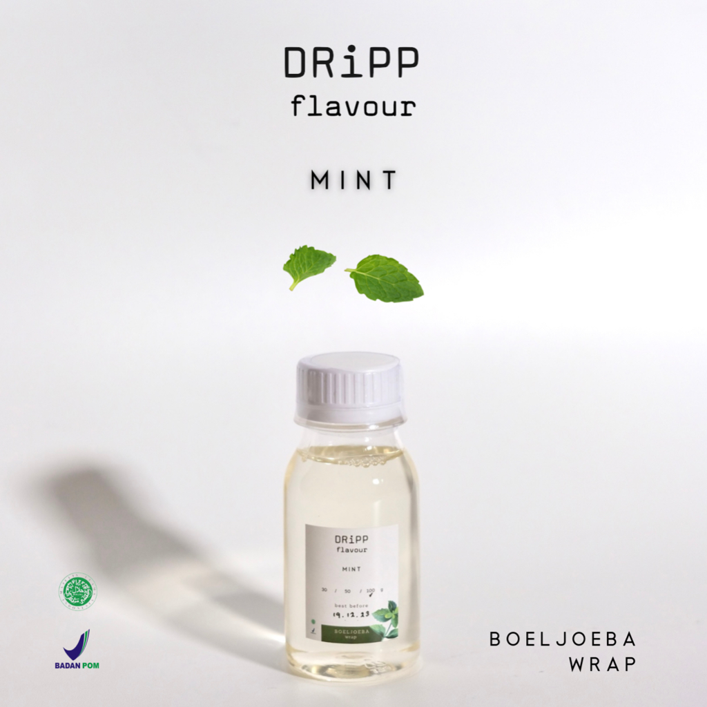 Jual Dripp Mint Syrup Repack [30, 50, 100] g | Shopee Indonesia