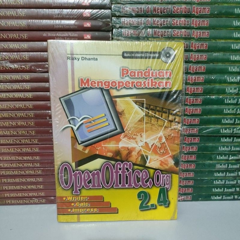 Jual Buku Murah Original - Buku Panduan Mengoperasikan Open Office Org ... Jual Buku Murah Original - Buku Panduan Mengoperasikan Open Office Org ...