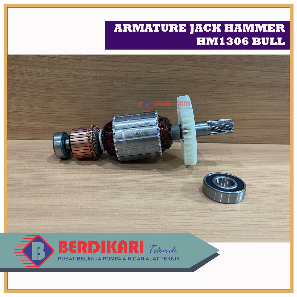 Jual Armature angker BULL FOR JACK HAMMER MAKITA HM1306 HM 1306 ...