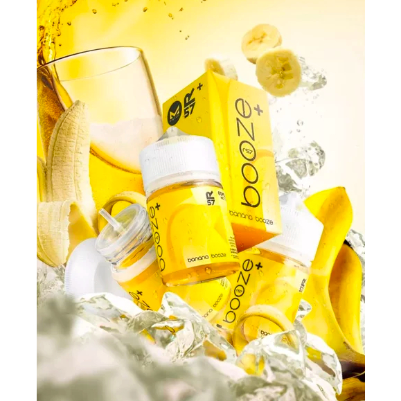 Jual LIQUID 60ML BOOZE BANANA 3MG 6MG | Shopee Indonesia
