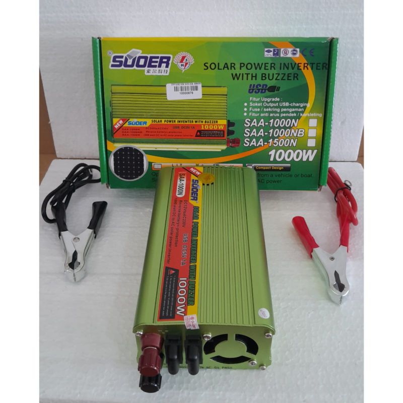 Jual INVERTER SUOER 1000W | Shopee Indonesia