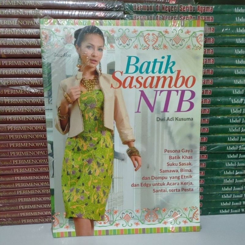 Jual Buku Original - Buku Majalah Batik Sasambo NTB | Shopee Indonesia