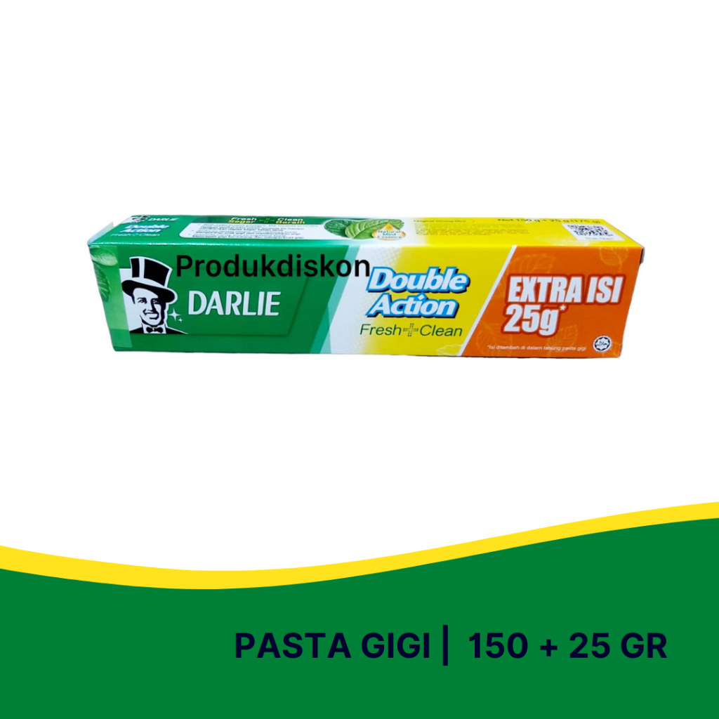 Jual DARLIE Pasta Gigi (Odol) 150 + 25 gr | Shopee Indonesia