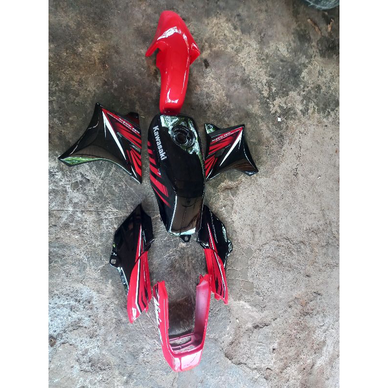 Jual body set ninja ss body set ninja r body set ninja ss merah zebra ...