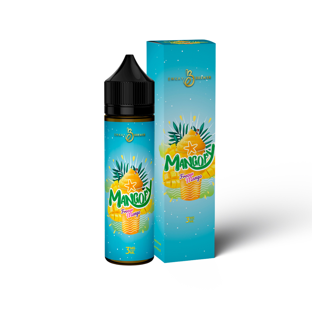 Jual LIQUID 60ML MANGOPY BLAST 3MG | Shopee Indonesia