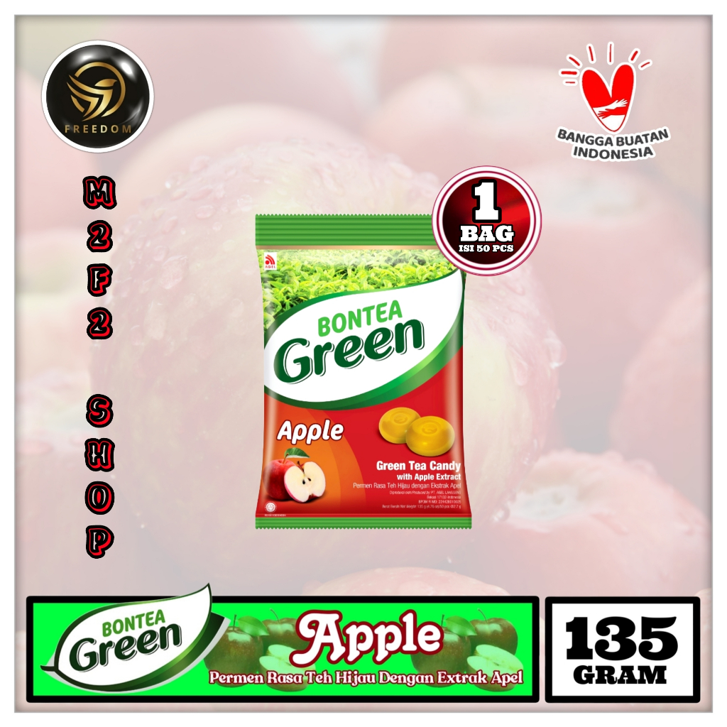 Jual Bontea Green Tea Candy | Permen Teh Hijau Semua Rasa - 135 gr ...