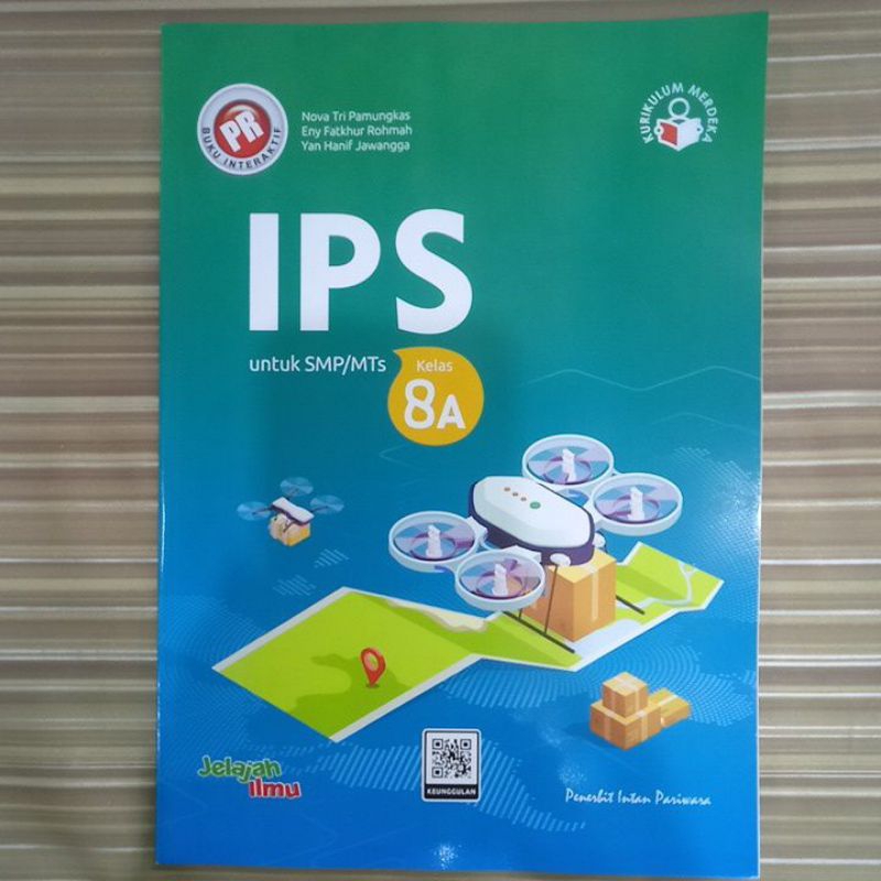 Jual Buku LKS PR Interaktif IPS kelas 8A SMP, MTs kurikulum merdeka ... Jual Buku LKS PR Interaktif IPS kelas 8A SMP, MTs kurikulum merdeka ...
