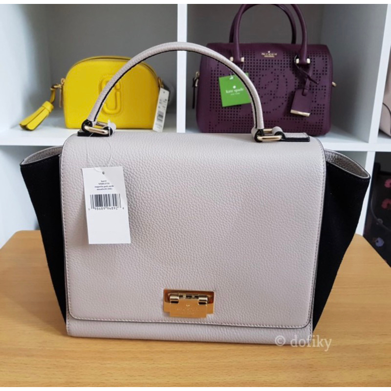 Jual Tas Kate Spade Magnolia Park Suede Asli/ Original | Shopee Indonesia