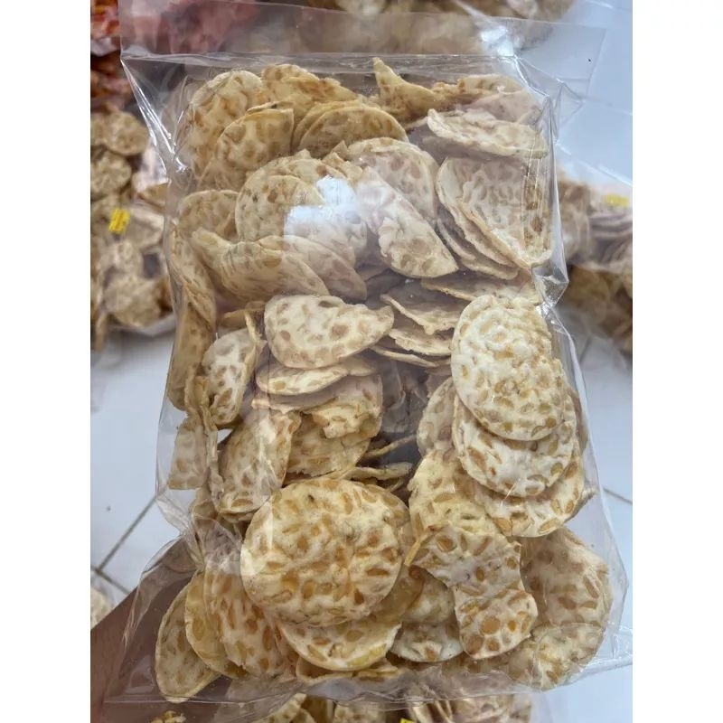 Jual KERIPIK TEMPE RENYAH GURIH 250GR | Shopee Indonesia