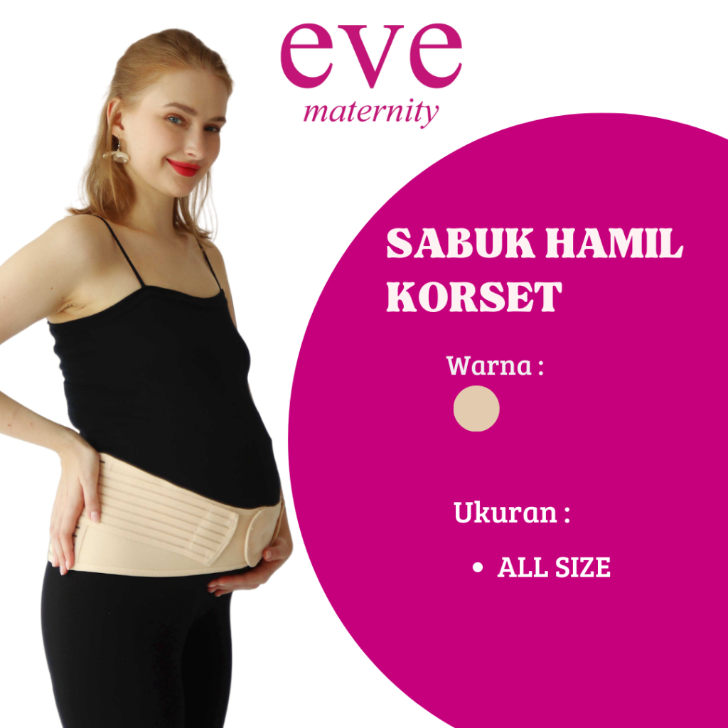 Jual Eve Maternity - Korset Hamil Stagen Penyangga Perut Ibu Hamil dan ...