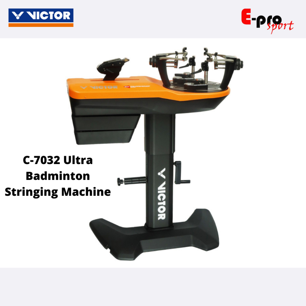 Jual Mesin Senar Badminton Victor C-7032 Ultra C 7032 C7032 Stringing Machine Original | Shopee ...