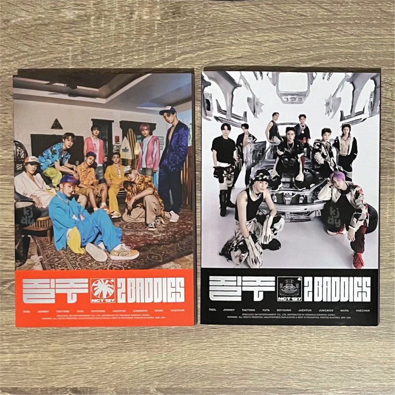 Jual album only unsealed nct 127 2baddies | Shopee Indonesia