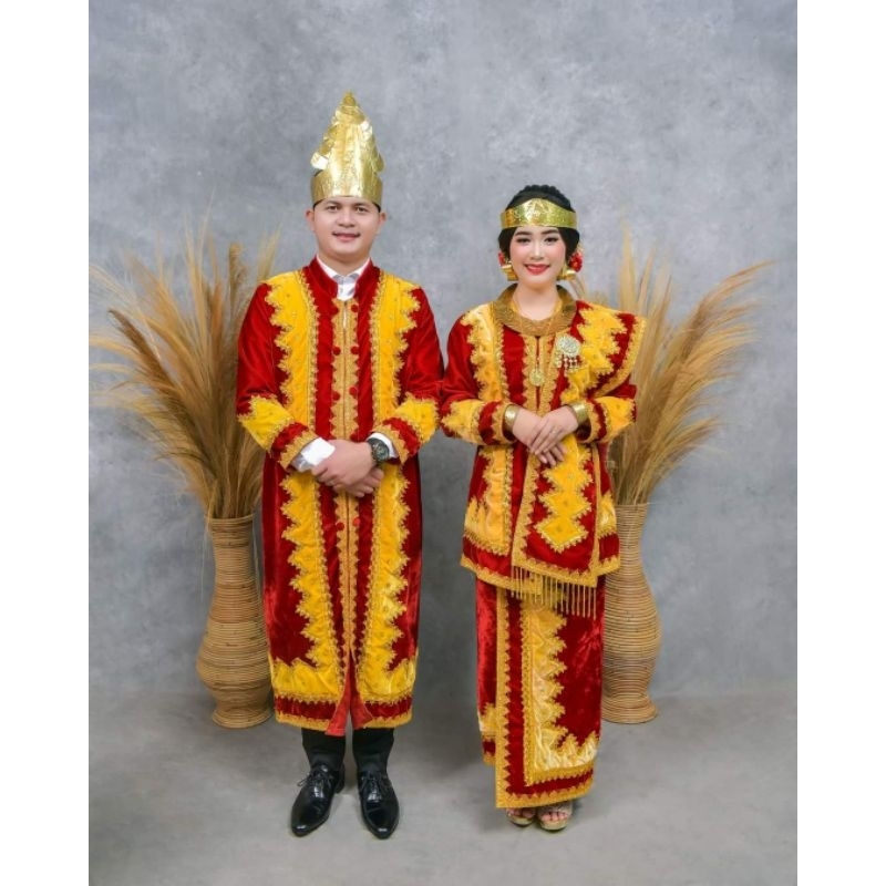 Jual Baju Adat Nias Original Premium | Shopee Indonesia