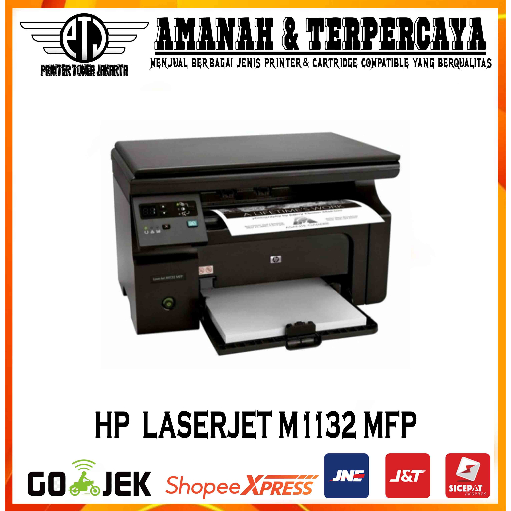 Jual printer hp laserjet m1132 mfp toner cartridge CE285A scan Copy ...