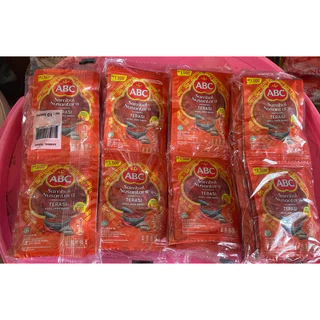 Jual Sambal Terasi ABC Sachet 1 Dus Terlengkap & Harga Terbaru ...