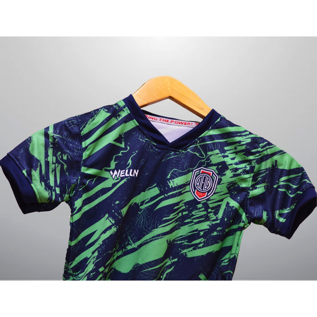 Jual Jersey Anak 8-13 tahun Premium Welln Sport Apparel / Baju Olahraga ...