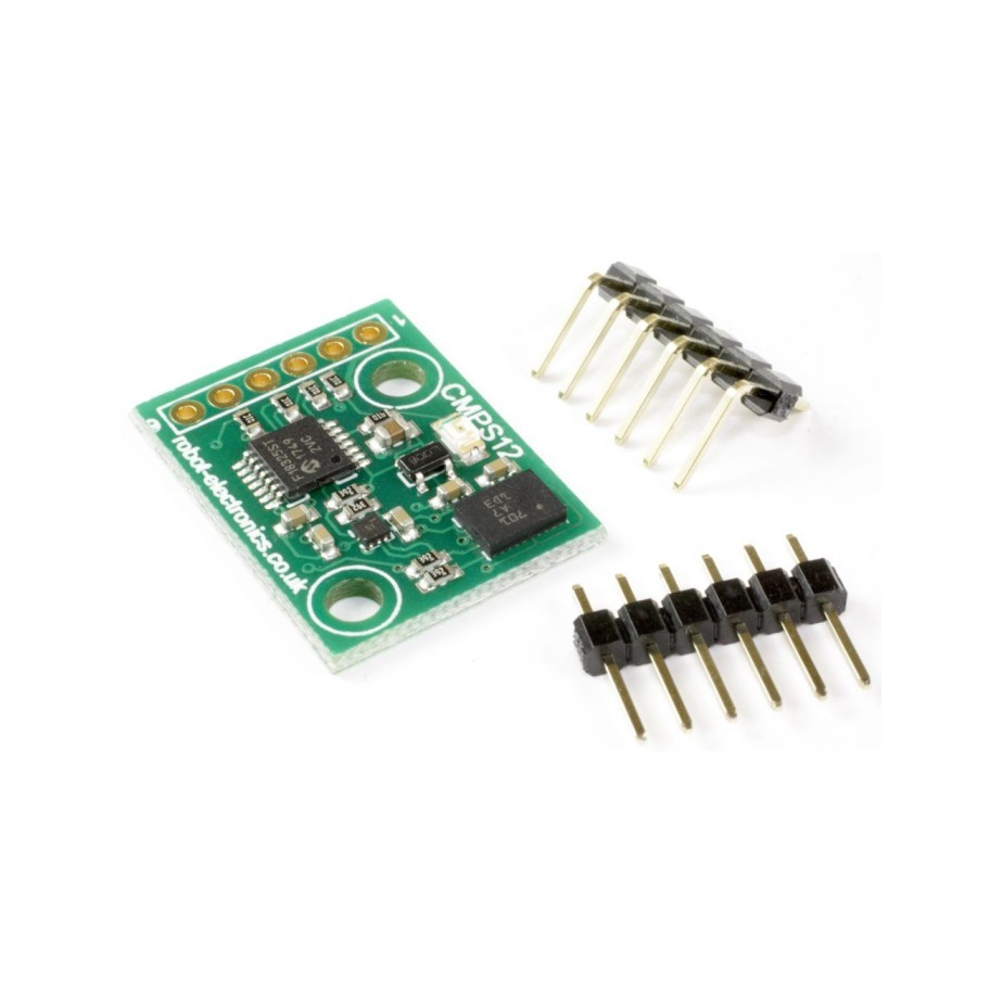 Jual CMPS12 Tilt compensated compass Sensor Kompas Digital READY akh11 ...