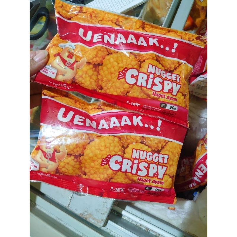 Jual crispy nugget belfoods 90g | Shopee Indonesia