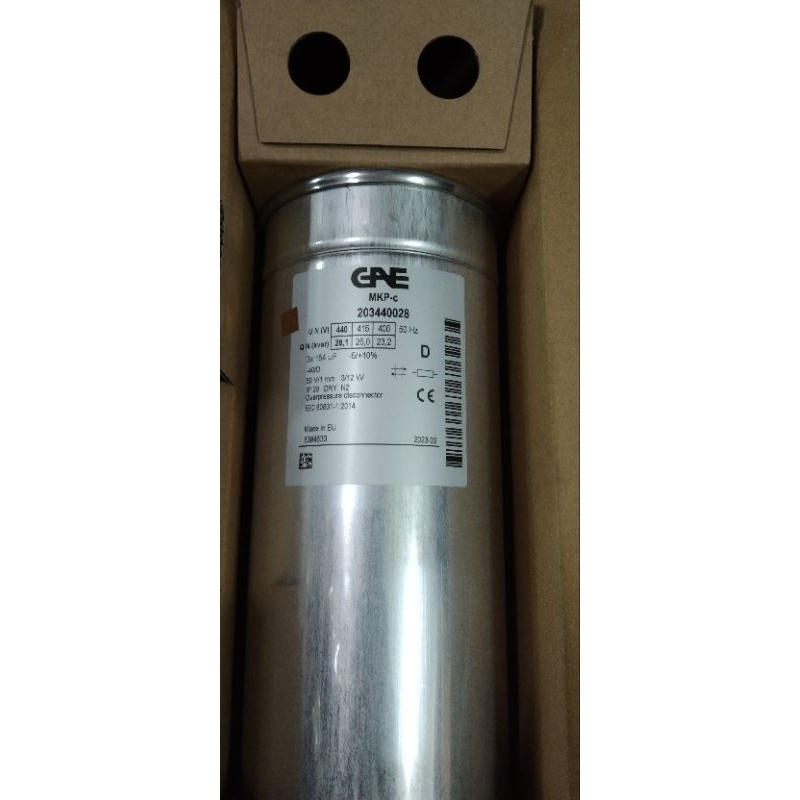 Jual kapasitor/capasitor/capacitor GAE 25kvar MKPc 3P 415V | Shopee Indonesia