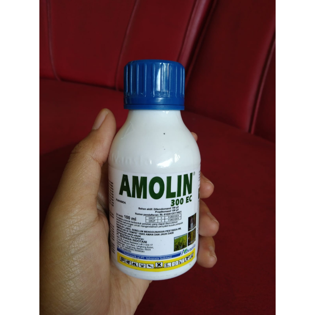 Jual FUNGISIDA / AMOLIN 300 EC 100 ML / Mengendalikan Penyakit Busuk ...