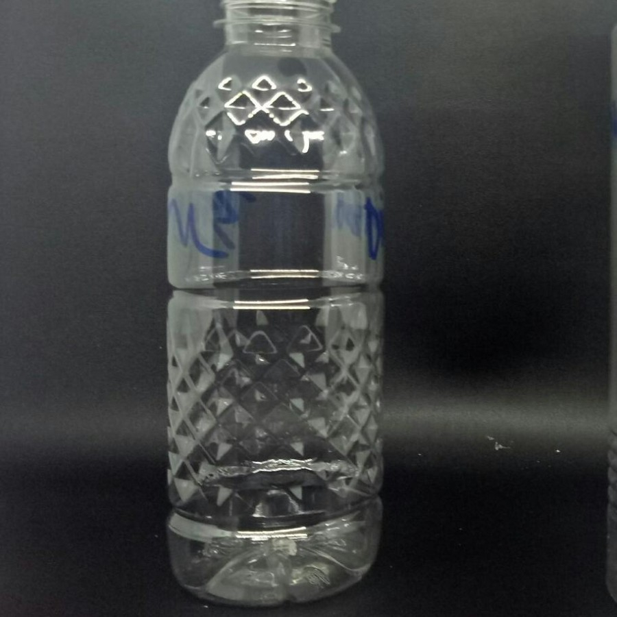 Jual Botol Plastik 330 ml - Botol Diamond 330 ml - Botol Bening Size ...