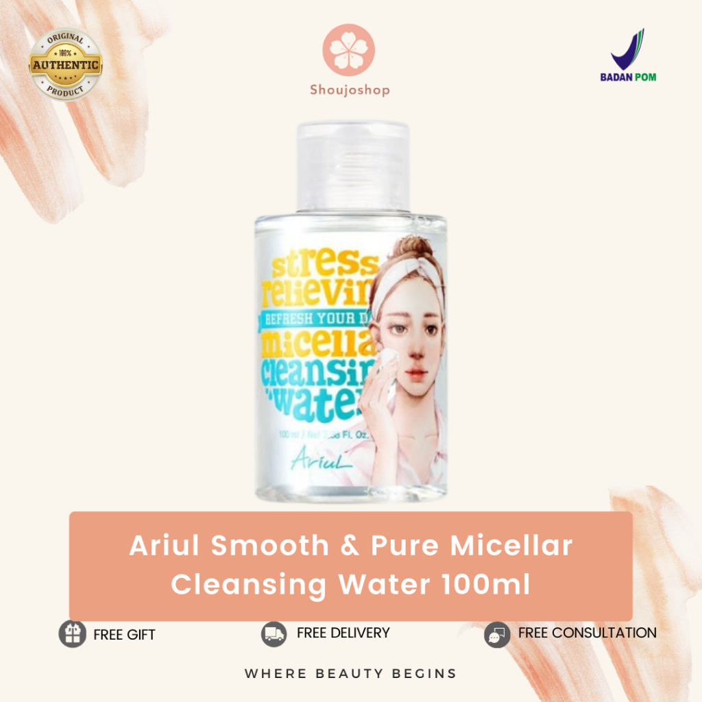 Jual Ariul Smooth & Pure Micellar Cleansing Water 100ml | Shopee Indonesia