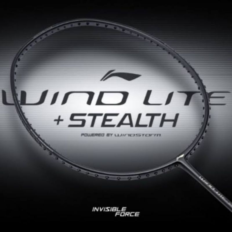 Jual Raket Badminton Lining Windlite Stealth Wind Lite Stealth Original ...