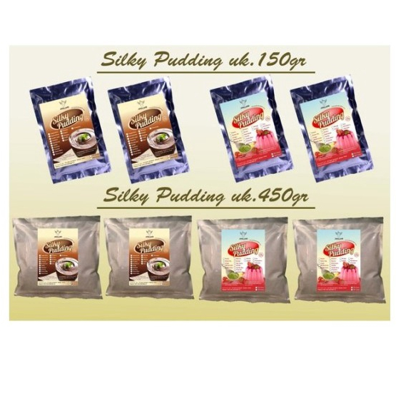 Jual Silky Pudding 150gr | Shopee Indonesia