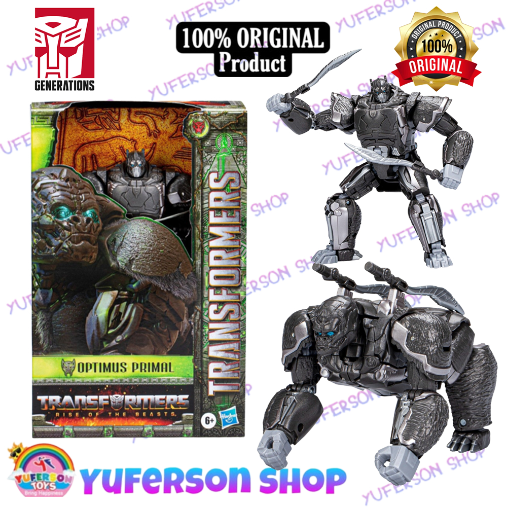 Jual Transformers Movie Rise of the Beasts Voyager Optimus Primal ...