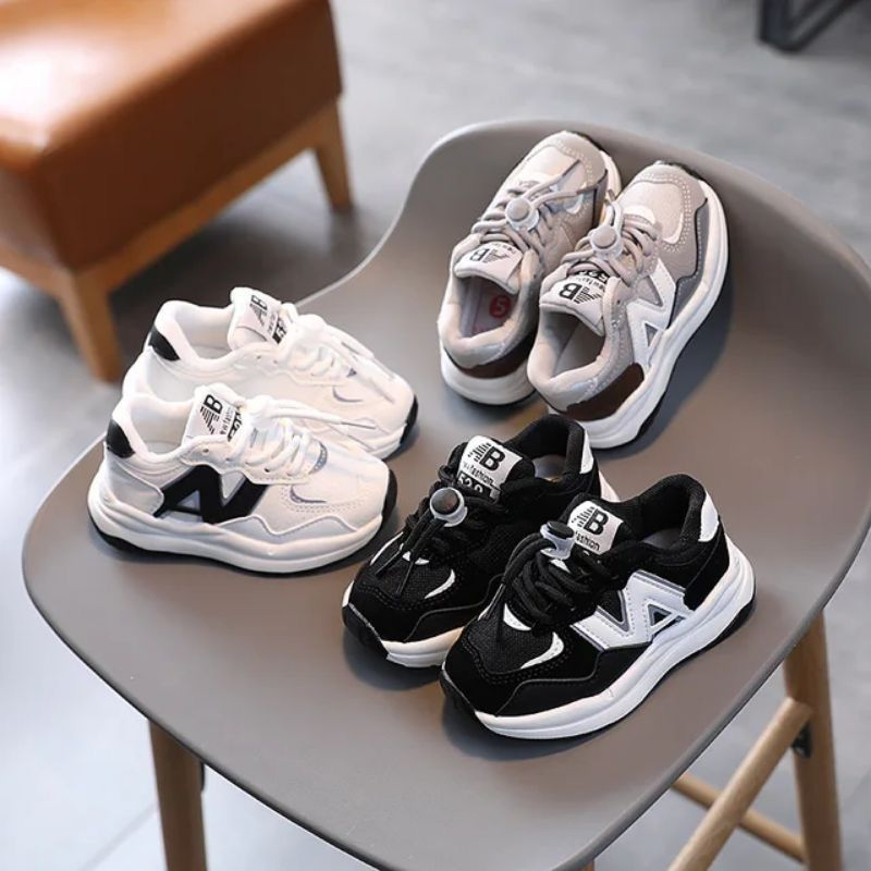 Jual littlekiddoss SH2305 Sepatu Sneakers Anak Laki-Laki Perempuan ...
