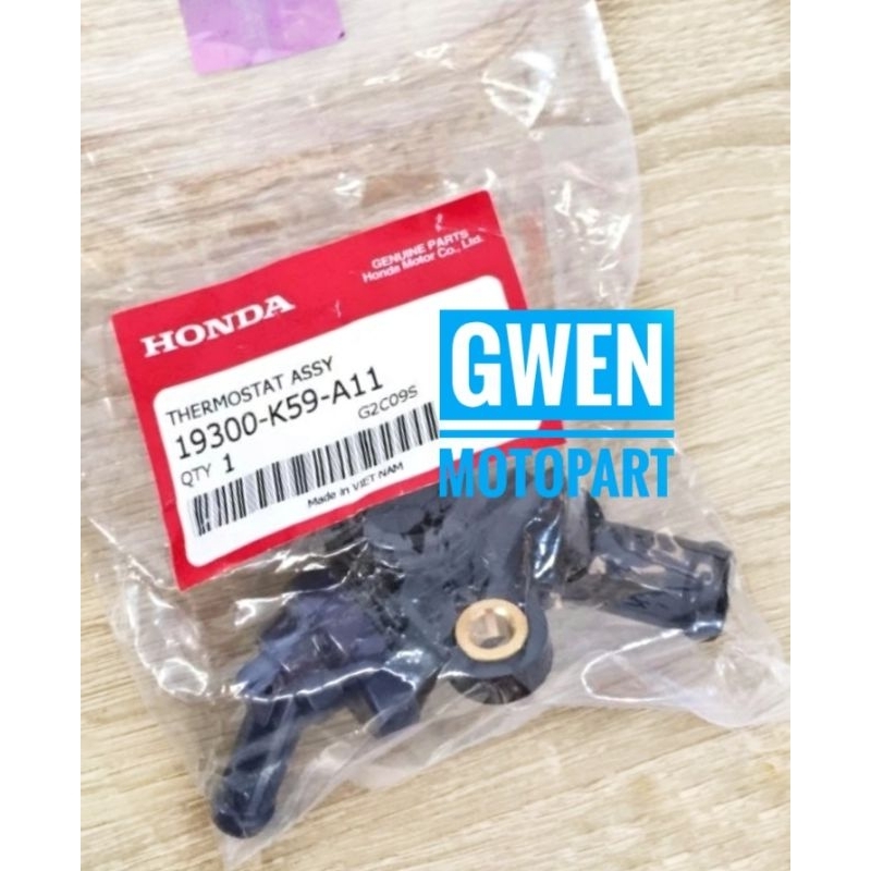 Jual Thermostat Assy Sensor Suhu Radiator Vario 125 Esp K60 K60R Vario ...