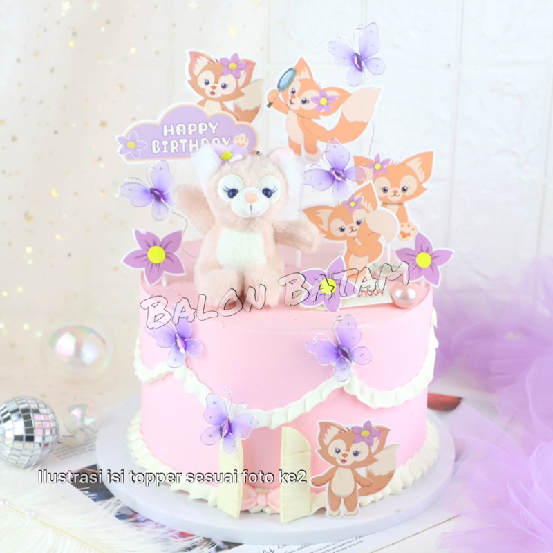 Jual Topper Cake Linabell set | Shopee Indonesia