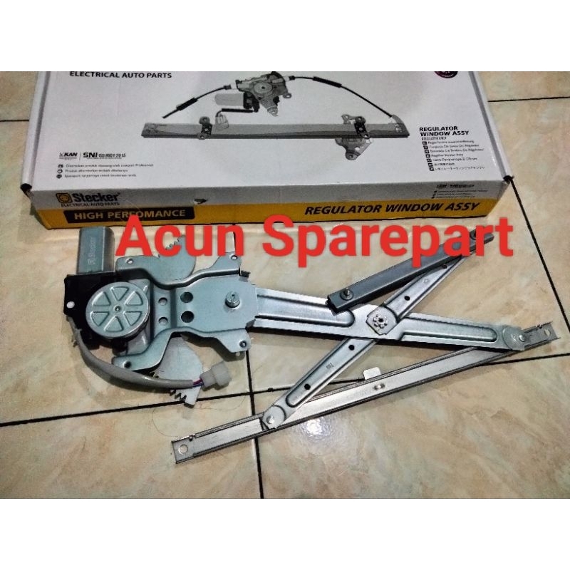 Jual Regulator Kaca Electrik Power Window Kijang Kapsul Kanan Assy ...