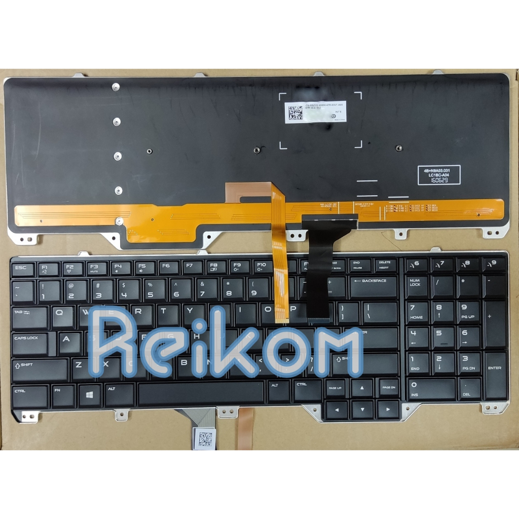 Jual Keyboard Dell Alienware 17 R2 R3 | Shopee Indonesia