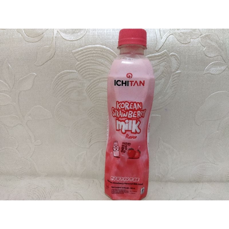 Jual ICHITAN KOREAN BANANA MILK 300ML BARU / ICHI TAN KOREAN BANANA MILK / ICHITAN KOREAN ...