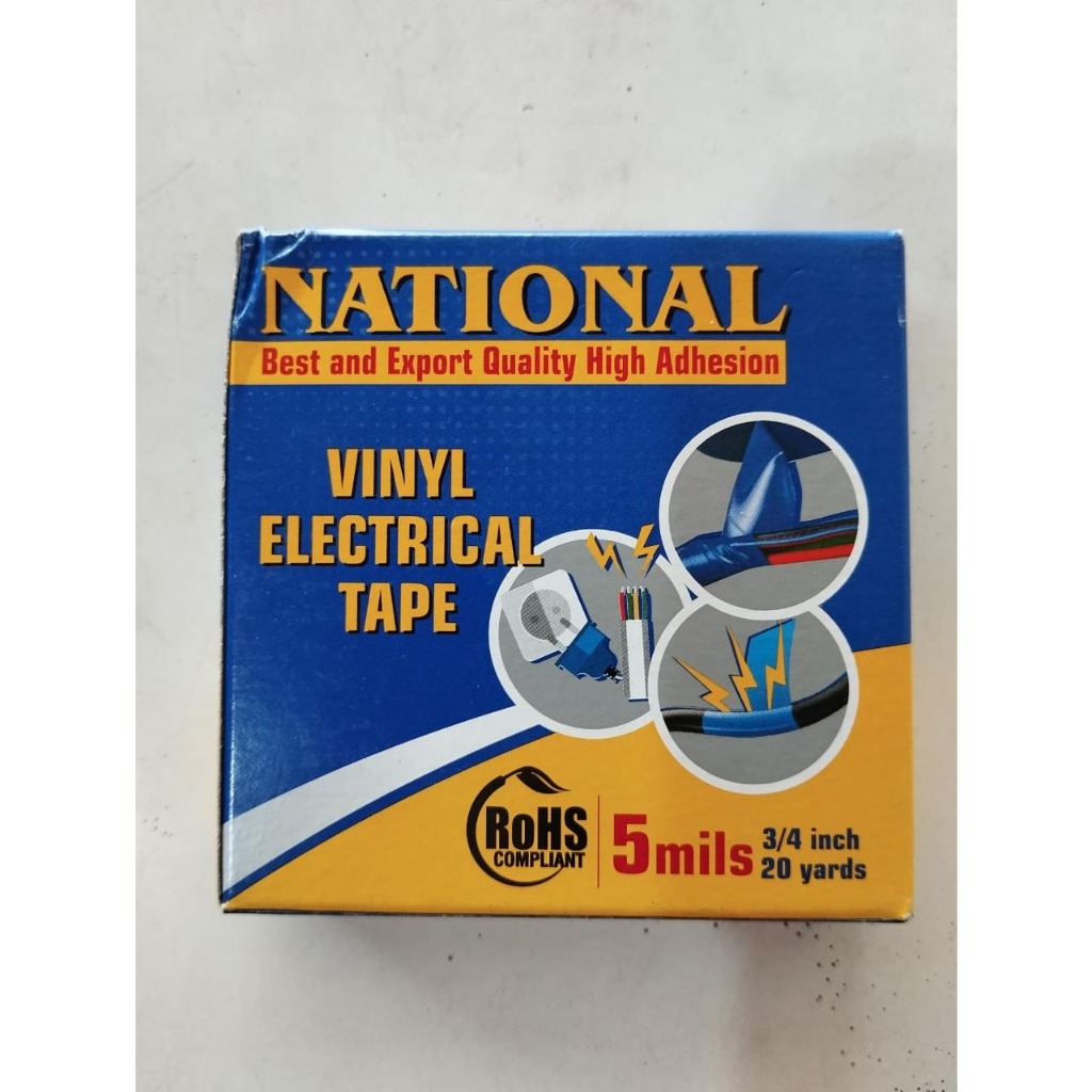 Jual Isolasi National Listrik Hitam Kabel Listrik Isolasi Nasional ...