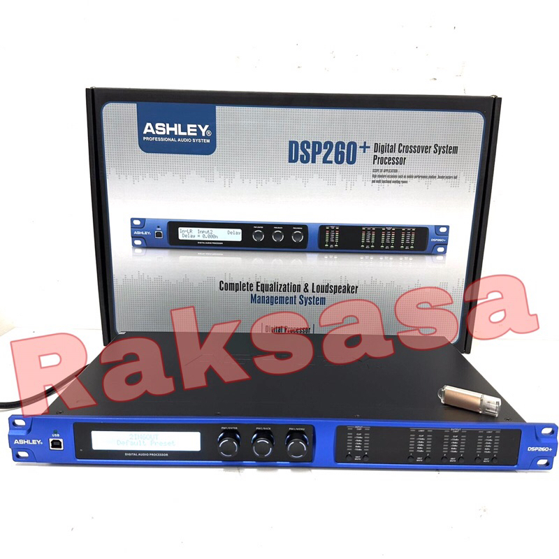 Jual management ashley model dsp260+ dsp 260+ 260 plus ( ORIGINAL ) | Shopee Indonesia