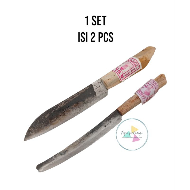 Jual Pisau baja besi dapur | Shopee Indonesia