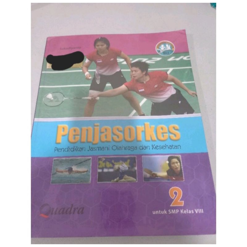 Jual Buku Penjasorkes 2 Pendidikan Jasmani Olahraga dan Kesehatan untuk SMP Kelas VIII / Kelas 8 ...