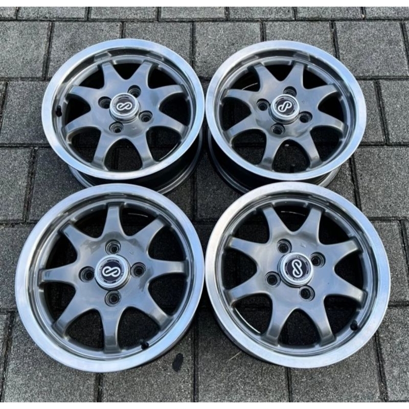 Jual Velg Original ENKEI NEVE Ring 13. Made in Japan. Pcd 4x100. For ...