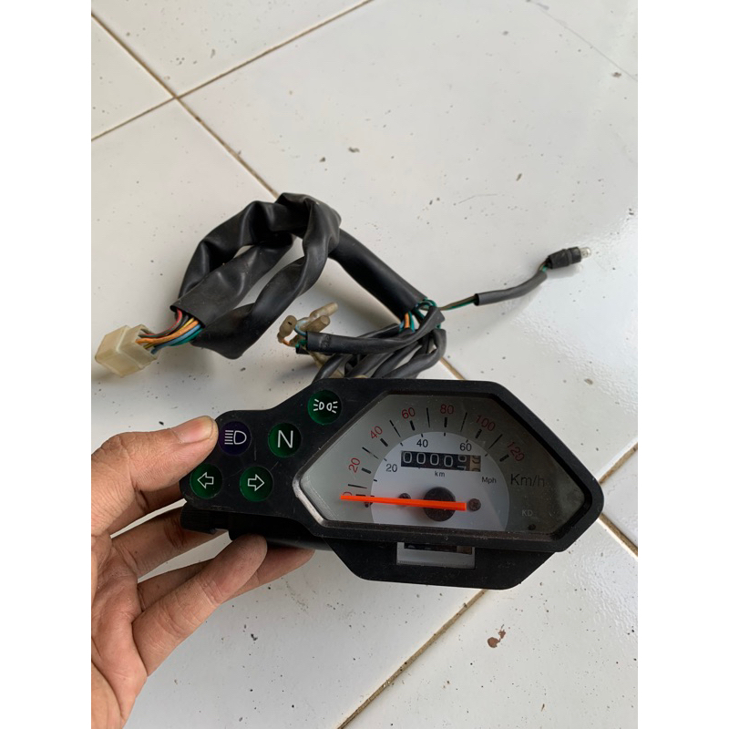 Jual speedometer viar cross, original copotan motor | Shopee Indonesia