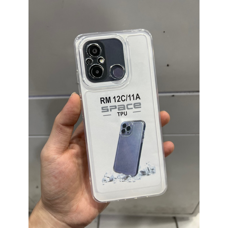 Jual XIAOMI REDMI 12C / REDMI12C / 11A - CASE SPACE ORIGINAL BAHAN TPU ...