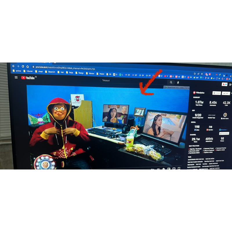 Jual monitor LG 24MK600 Bekas | Shopee Indonesia