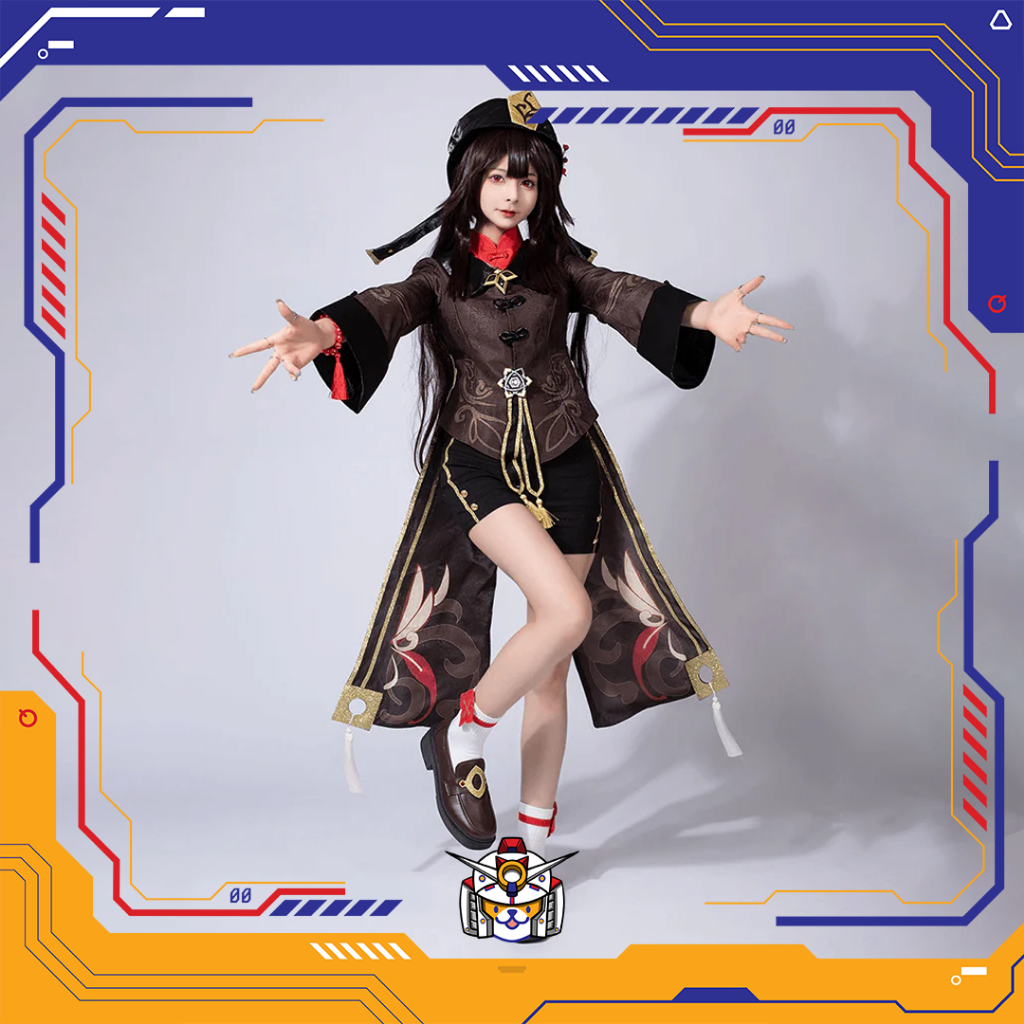 Jual [QTakasi] hutao genshin impact costume cosplay PROMO | Shopee ...