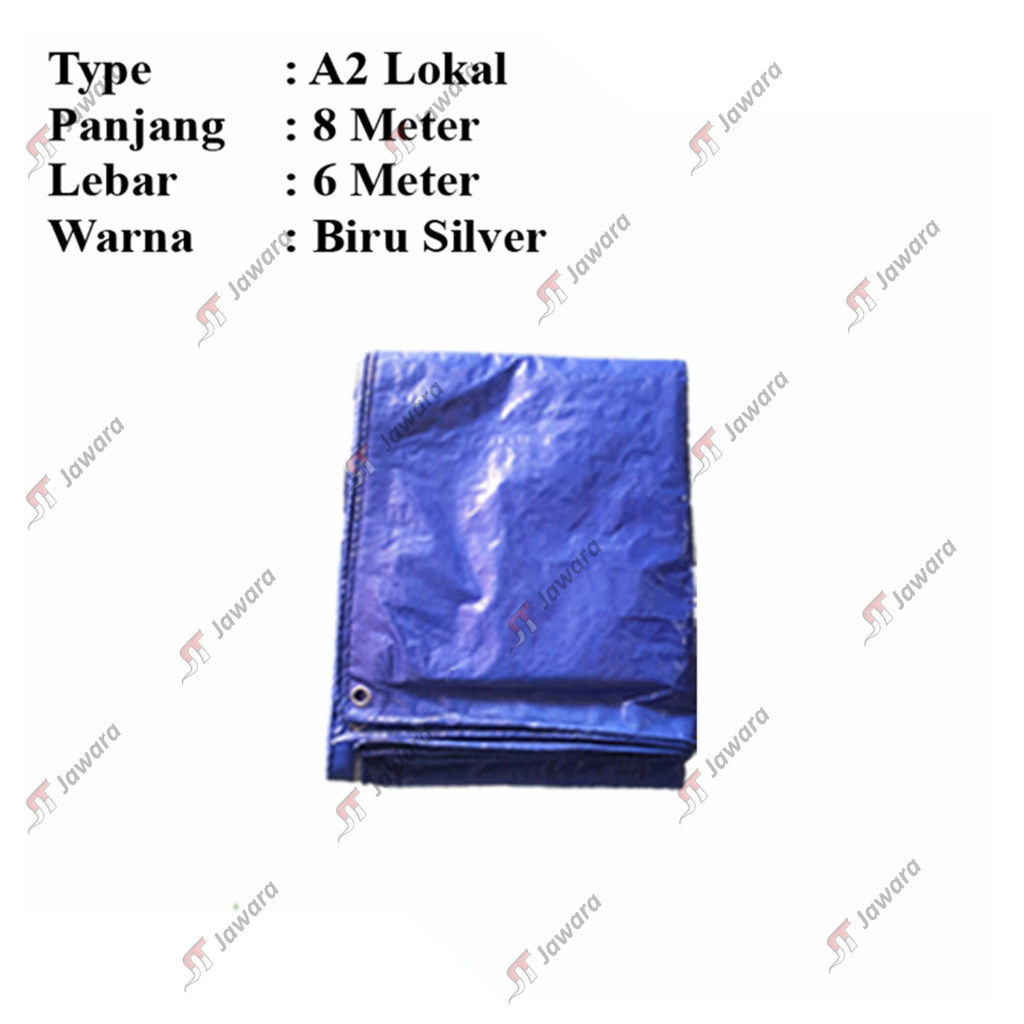 Jual Terpal 6x8 Meter Type A2 Lokal | Shopee Indonesia